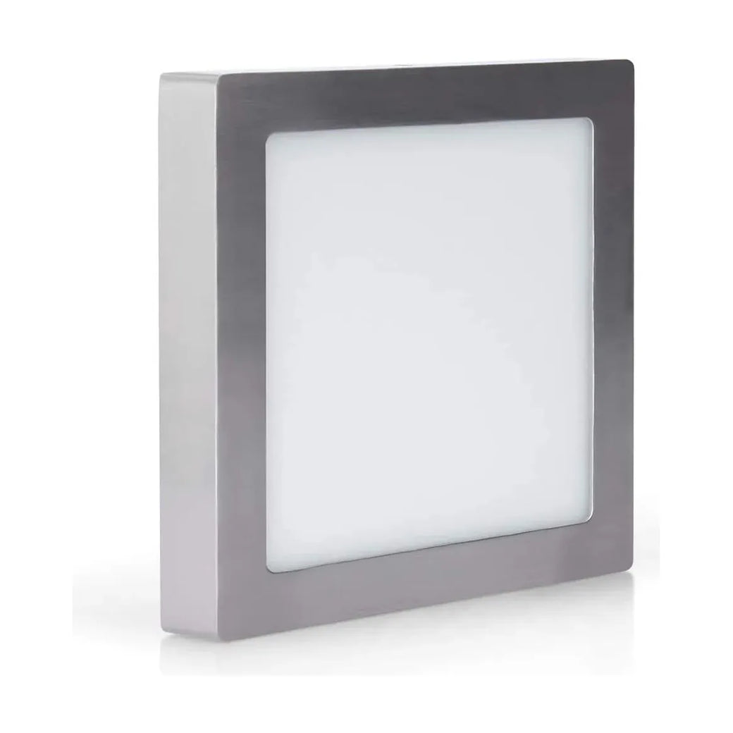 ASLO LED Deckenleuchte 24W LED Panel quadratisch 30x30cm Modern neutra