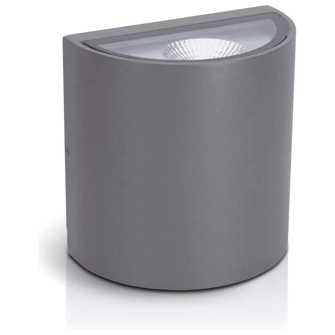 ASLO Moderne LED Design Außenleuchte Outdoor LED 2x5W - 3000K LED Outd ...