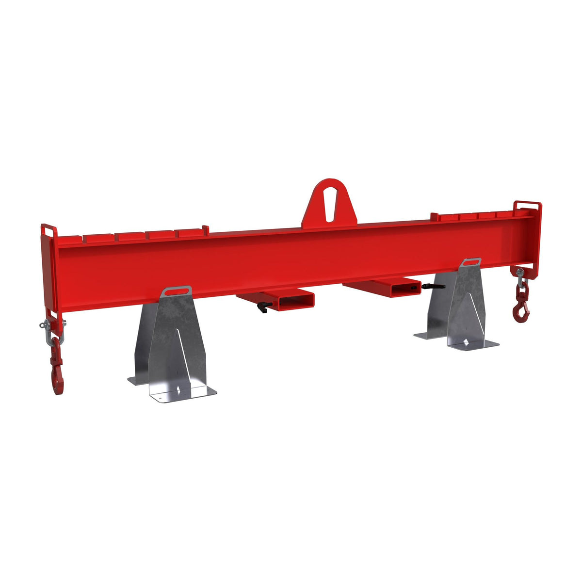 BAUER Südlohn Balken-Traverse Typ BT 3005 RAL 3000 Feuerrot