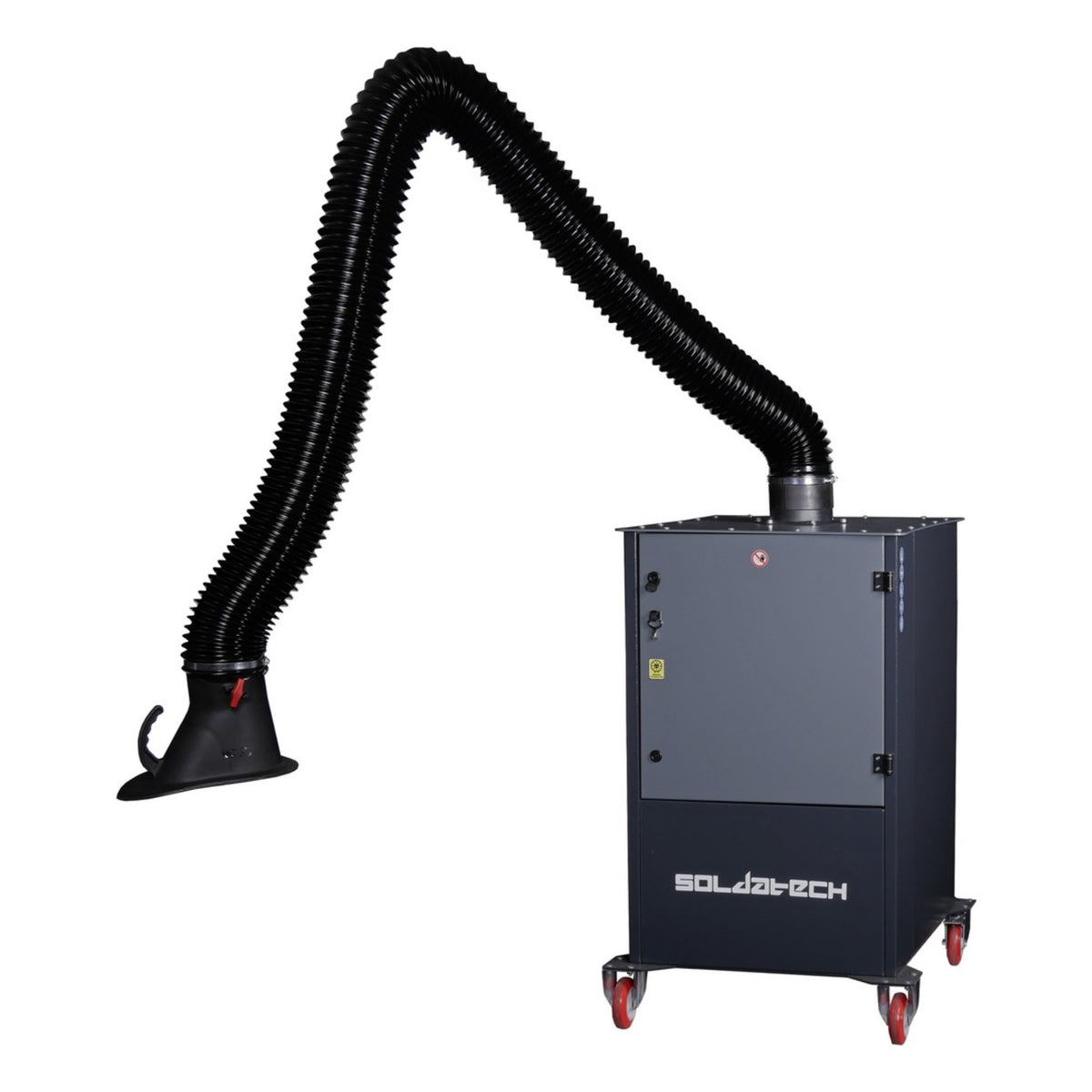 SOLDATECH Mobile Absauganlage Absaugleistung 1200 m³/h - Mobile ...