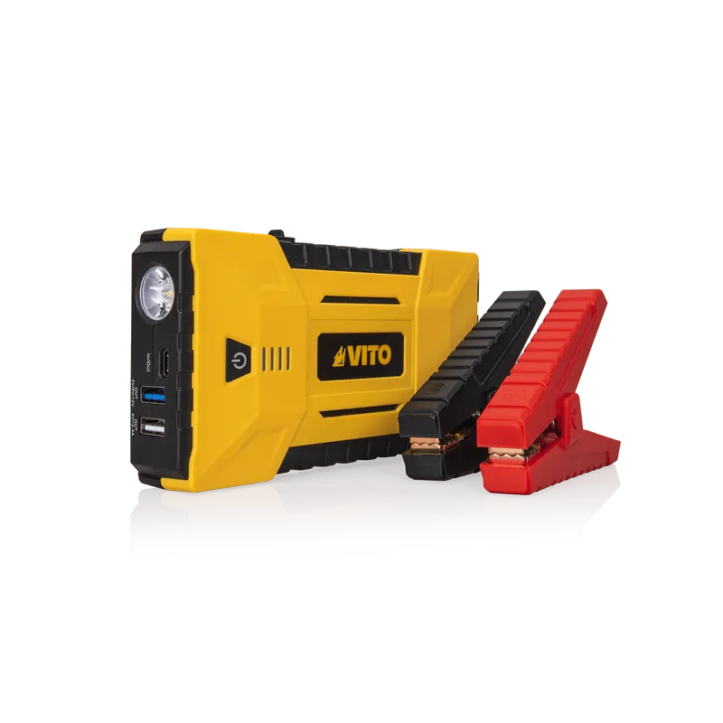 VITO Starthilfe Start Booster 12v Batterie-Starter 13000mAh - Jump ...