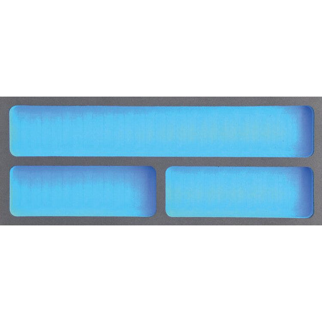 Deltach FOAM-Modul leer, 1 großes und 2 kleine Fächer (S) 900912