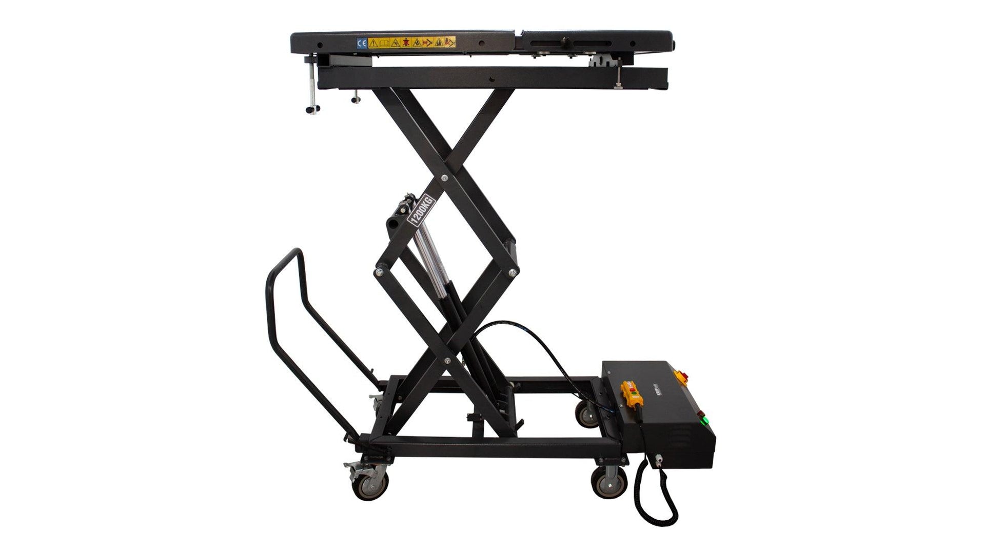 KROFtools Expert Elektro Hubtisch E-Autos - E-Auto Batterie Mobiler Hu