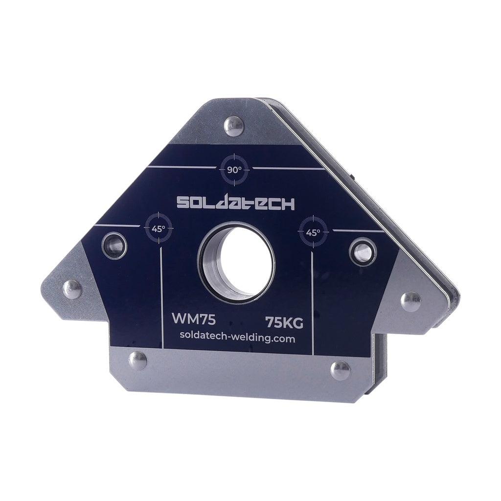 SOLDATECH Schweißmagnet 75 kg - Pfeil-Schweißmagnet - WM75 jetzt online ...