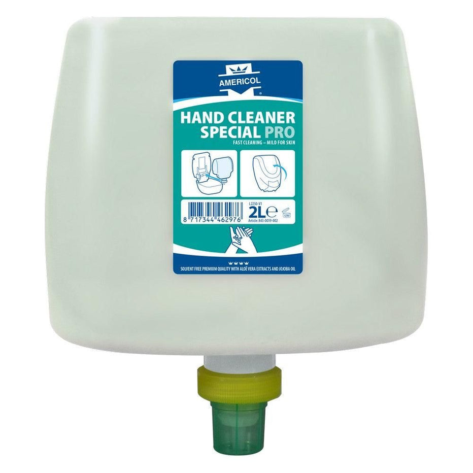 AMERICOL Handreiniger Special Pro - 2 Liter - gründliche Reinigung