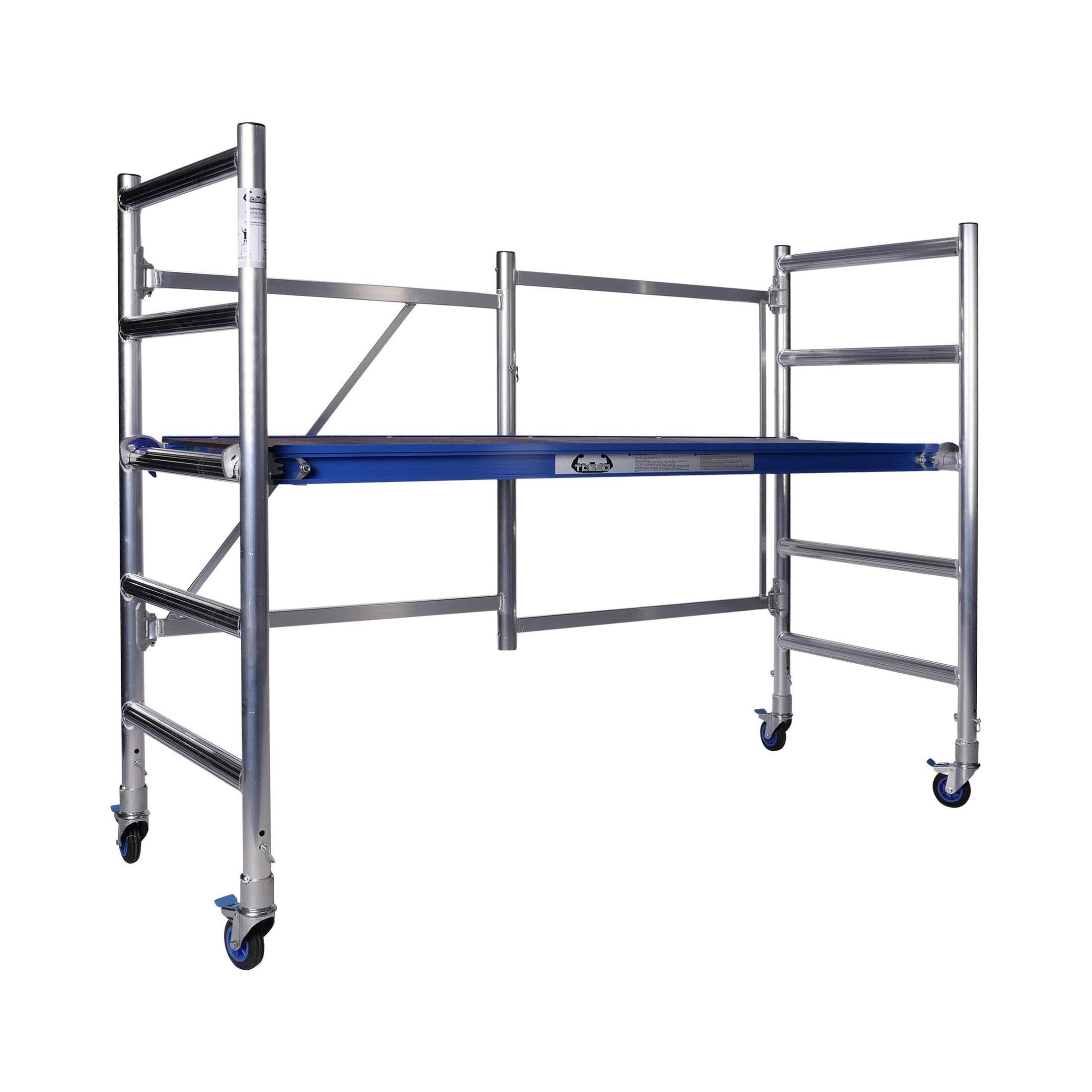 TORSO Mobiles Profi Gerüst - Arbeitsgerüst - MS375KG