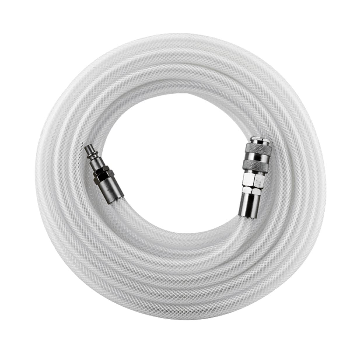 VITO Druckluftschlauch 8mm 20 m PVC Druckschlauch 15 Bar Schlauch Luft ...