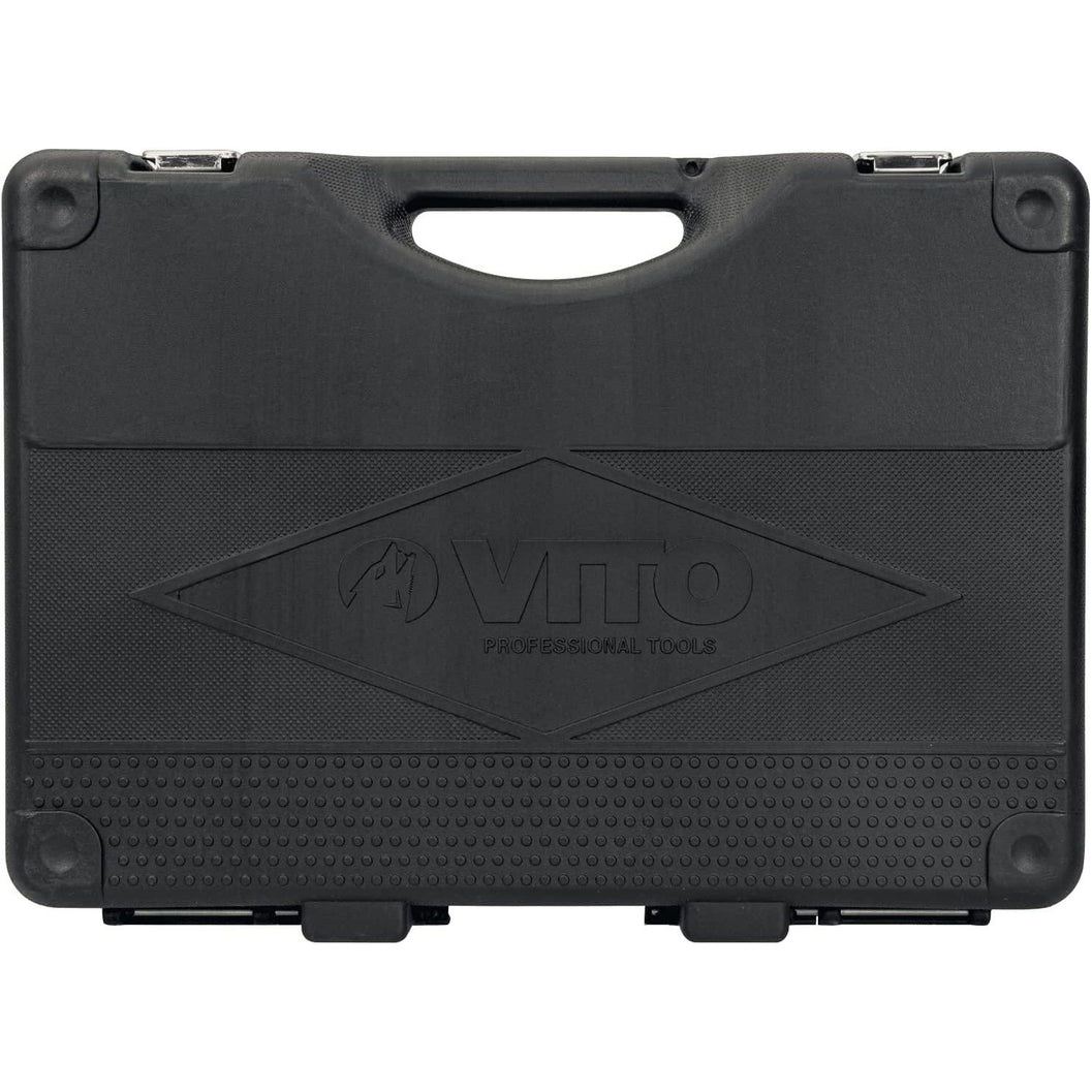 VITO Universal Werkzeugkoffer 84-teilig Werkzeug-Set Montage für den ...