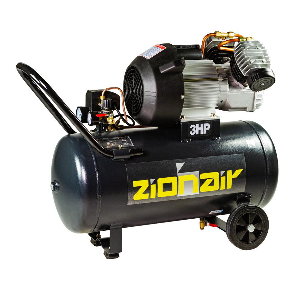 ZIONAIR Profi 10 Bar Kompressor 50 Liter 2,2kW 230V, 220 L/min ...
